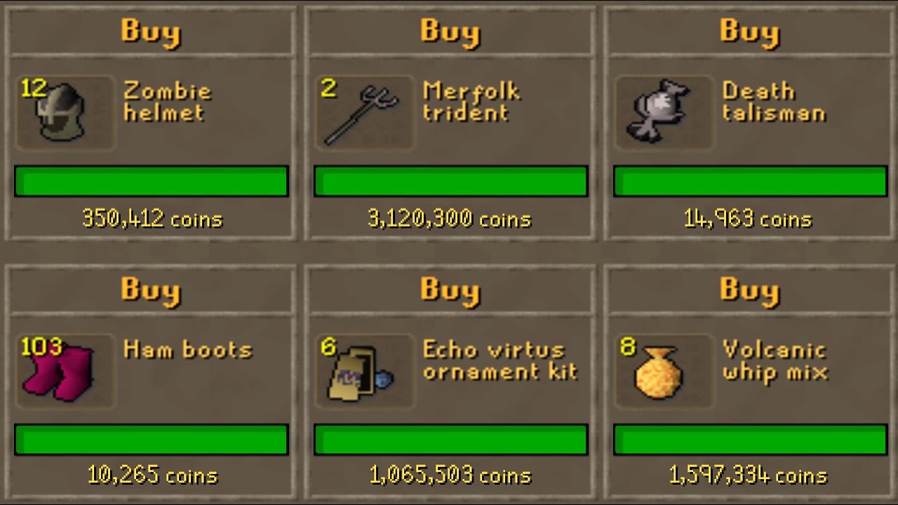 NEW Best AFK Money Maker on OSRS | Lvl 3 to 2B from Scratch #3 - YouTube