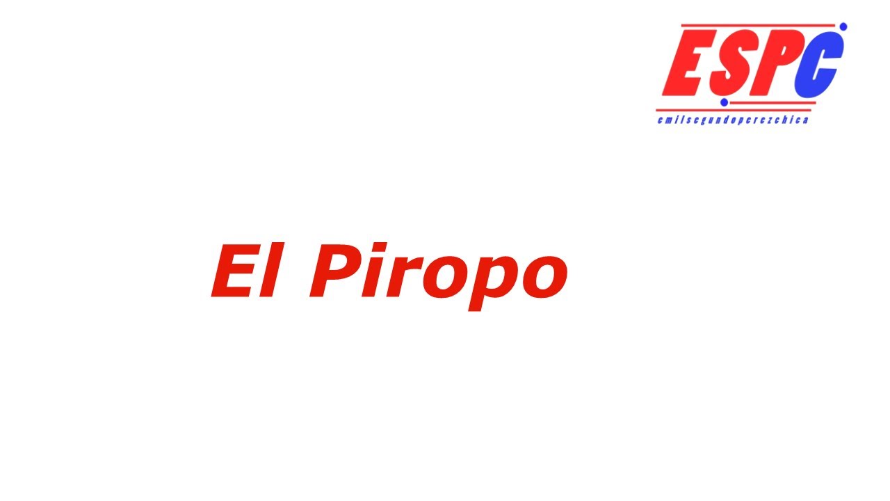 EL PIROPO - YouTube
