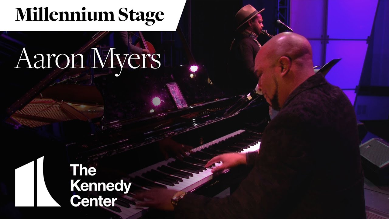 Aaron Myers - Millennium Stage (November 13, 2021) - YouTube