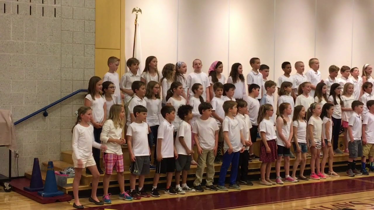 Julia's 3rd Grade Recital Spring 2017 - YouTube