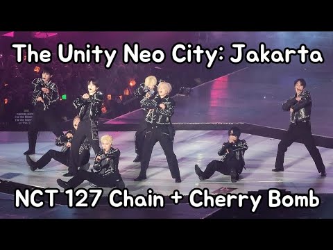 NCT 127 The Unity Neo City: Jakarta Day 1 Chain, Cherry Bomb 엔시티 ...
