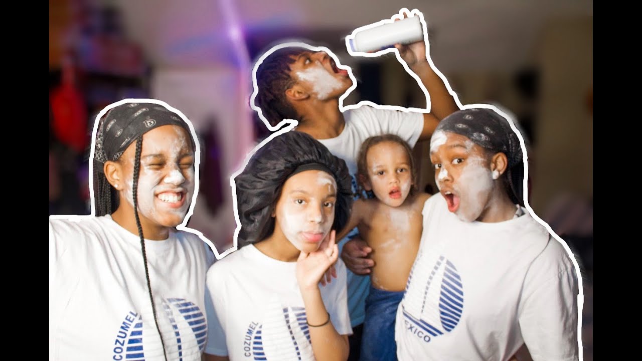 SMACK OR FACTS CHALLENGE!! W/ OUR SIBLINGS - YouTube