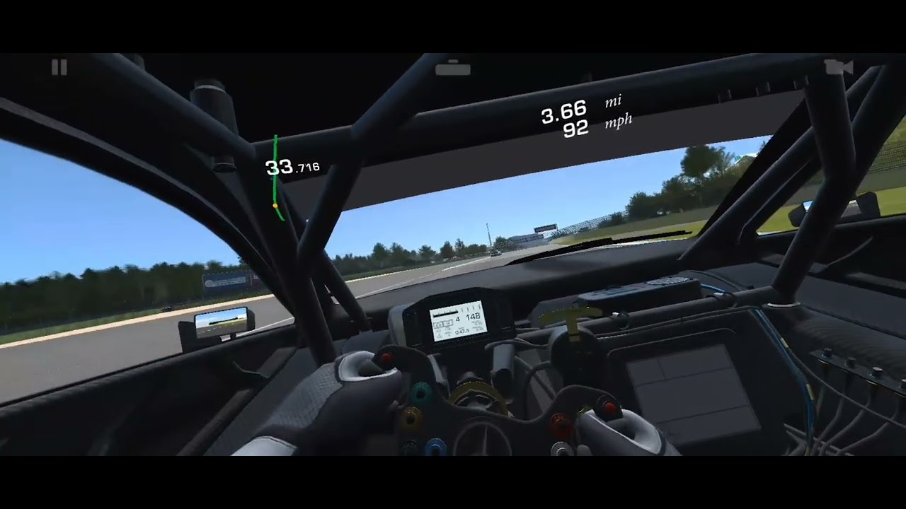 First person driving in Real Racing 3 - YouTube
