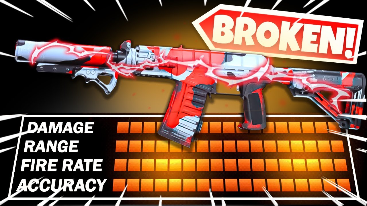 NEW SECRET AS VAL CLASS NOBODY CAN STOP IN MODERN WARFARE.. (BEST CLASS ...