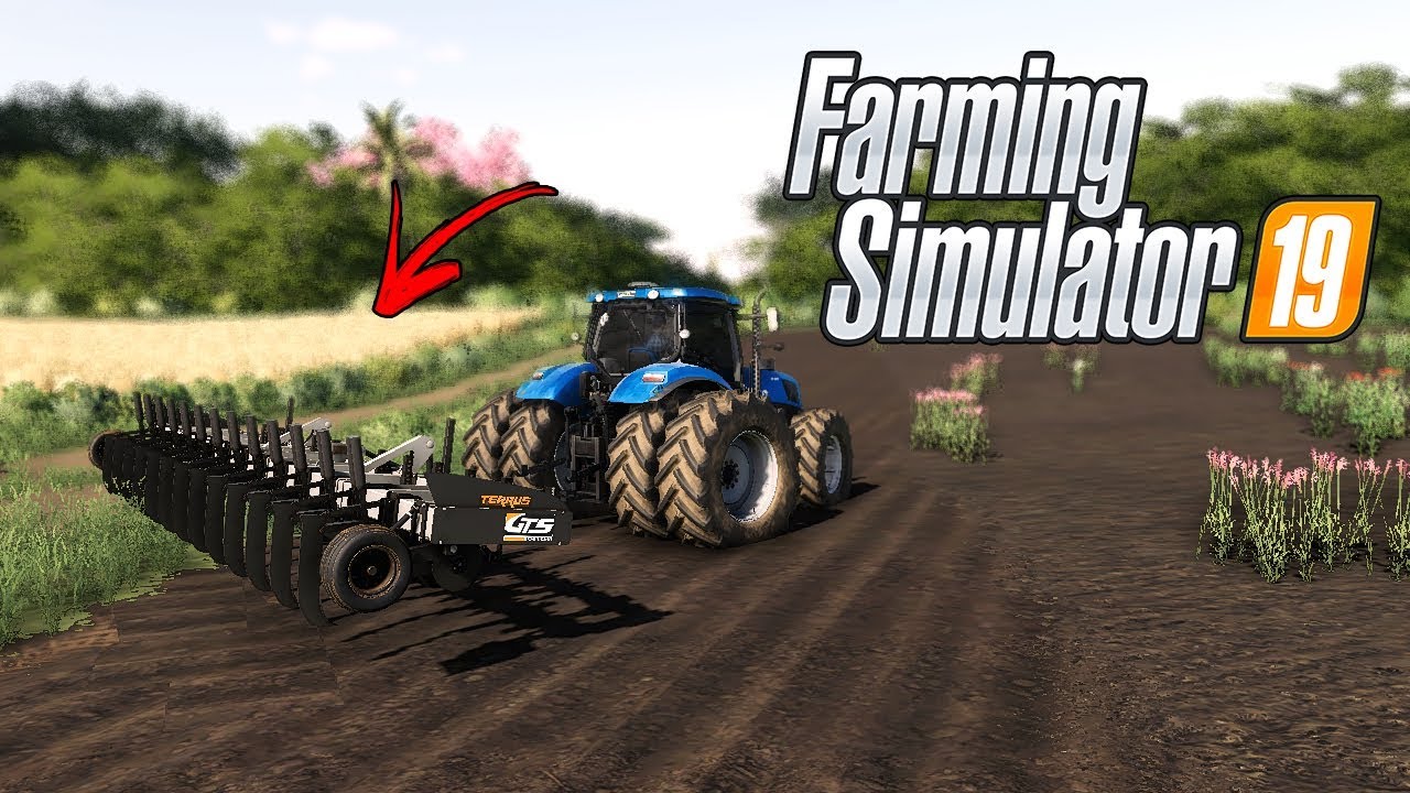 SUBSOLADOR GTS TERRUS 13 ASTES+T7 BR(SANTA IZABEL MAP)FS19 - YouTube