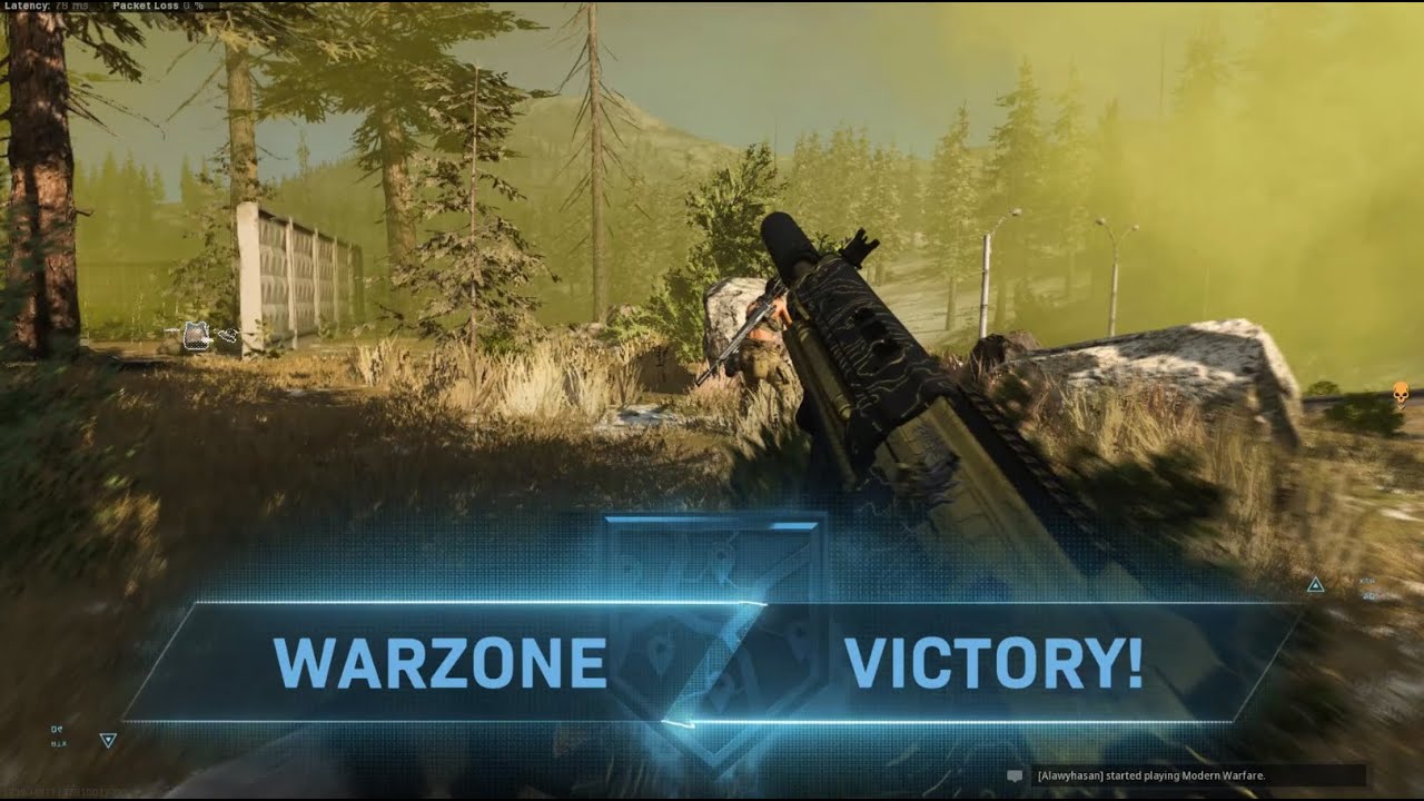 Call of Duty Warzone win - YouTube