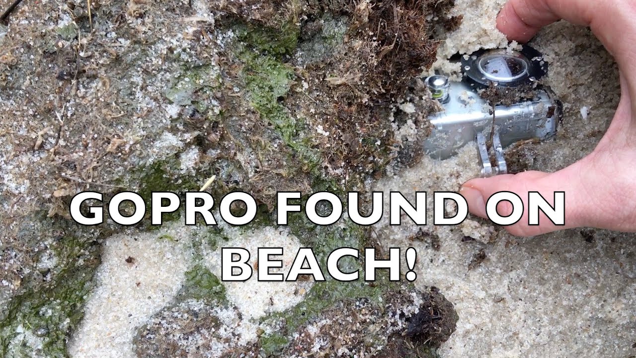GOPRO FOUND ON BEACH! Mystery! RV (Camper Vlog) #38 - YouTube