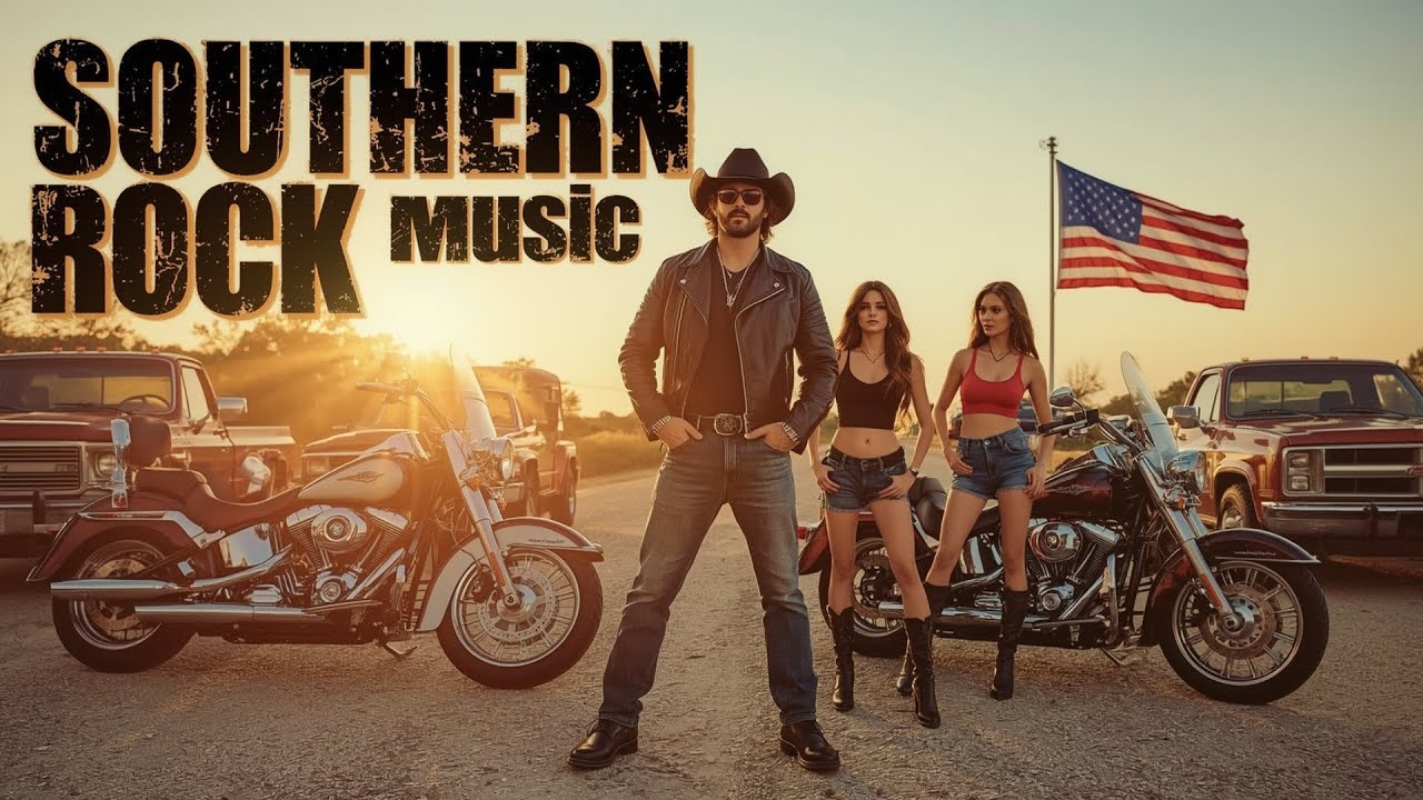🎸 Best Southern Rock Redneck Music – Inspired by Lynyrd Skynyrd, ZZ Top ...