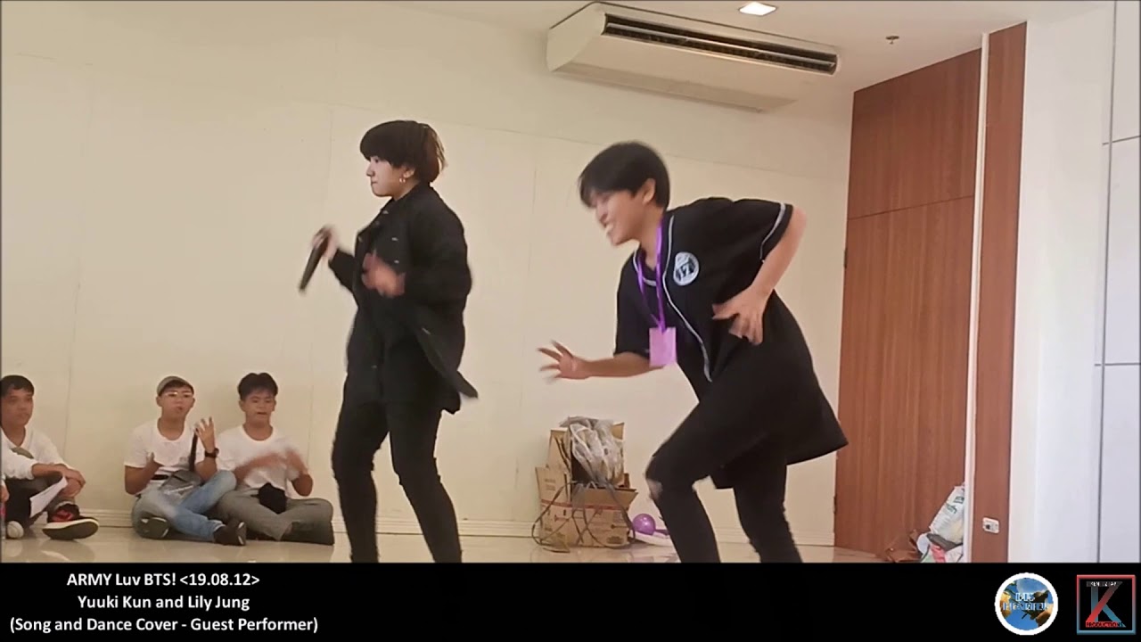 Yuuki Kun and Lily Jung (Song and Dance Cover - Guest Performer) on ...