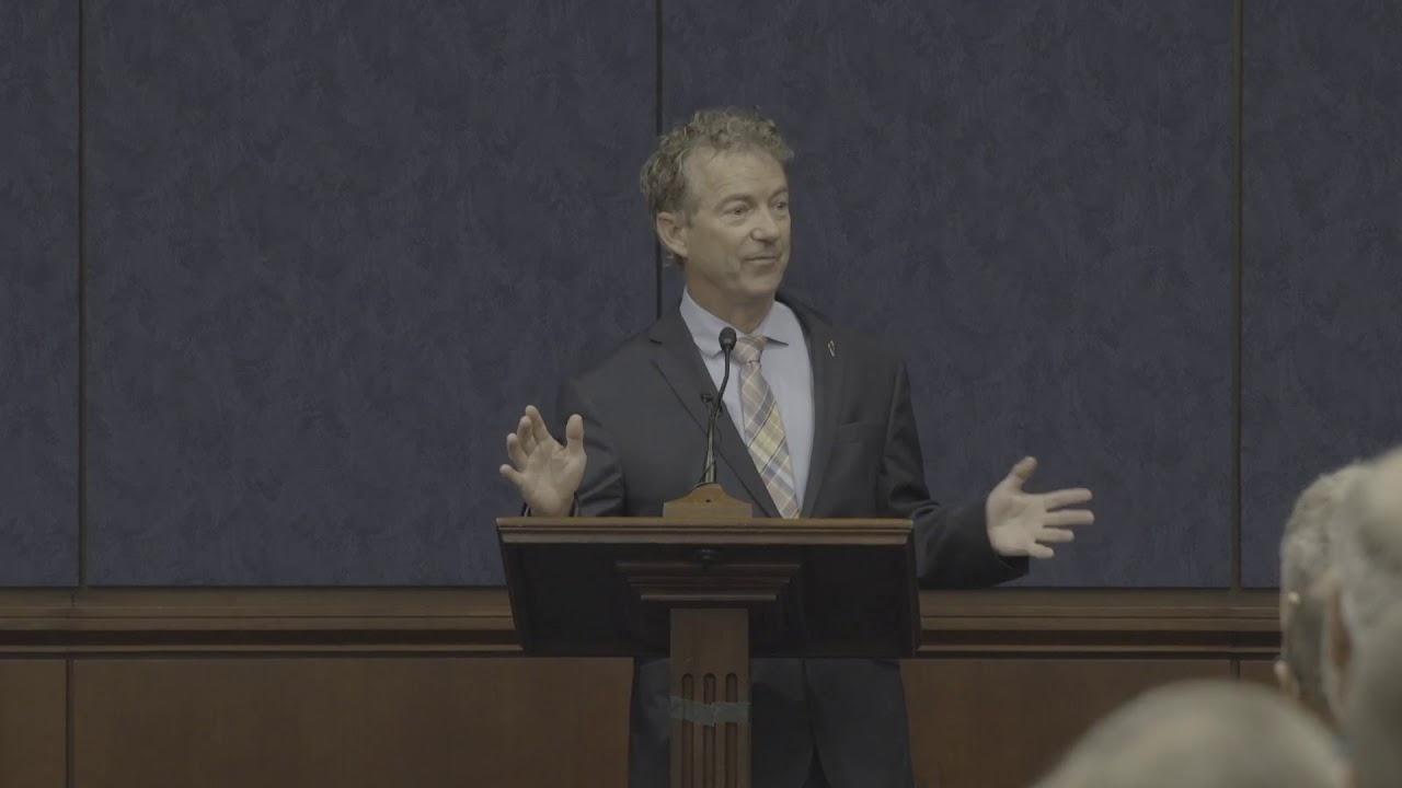 Senator Paul Speaks to the Paducah Chamber - YouTube