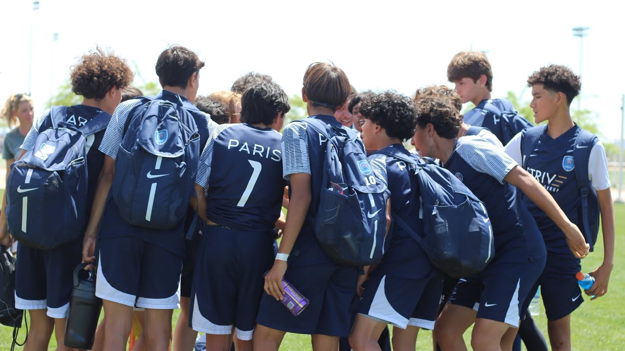 PSG Academy PHX 08 Boys vs AZ Arsenal 08 Teal- 1st half- 4/23/23 - YouTube