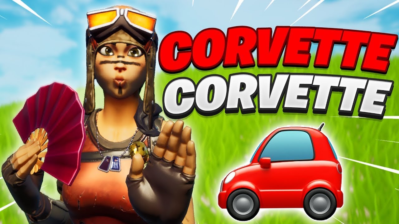 Corvette Fortnite Montage - YouTube