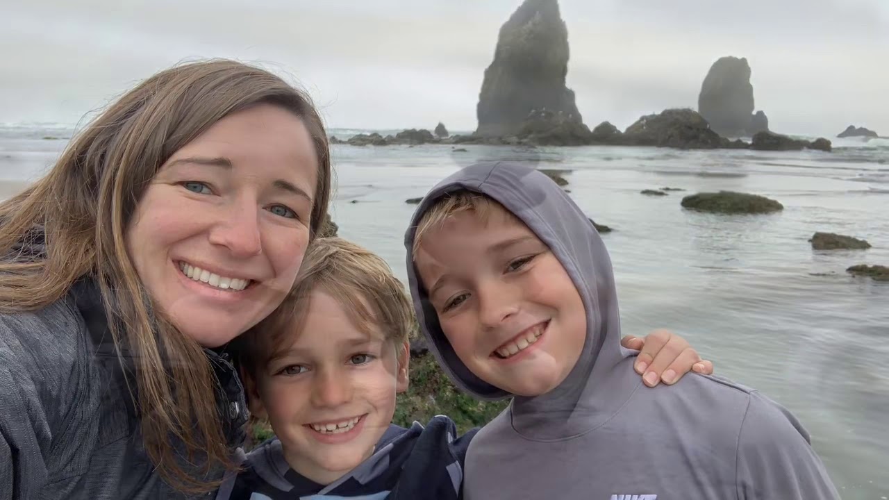 Harris Oregon trip Spring 2019 - YouTube