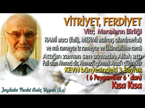 Vitriyet, Ferdiyet - Kısa Kısa - ( 6 Peygamber 6 )