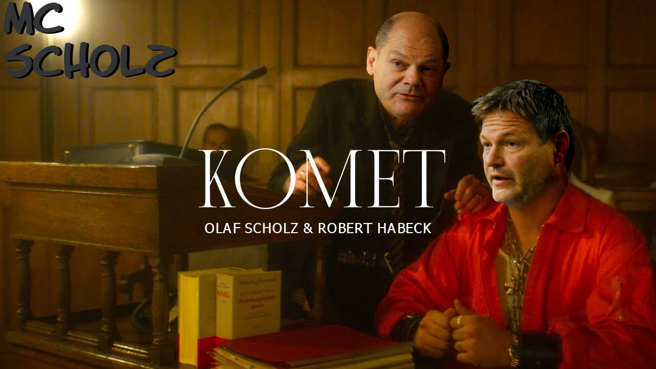 Apache 207 x Udo Lindenberg – Komet (Official Olaf Scholz/Robert Habeck ...