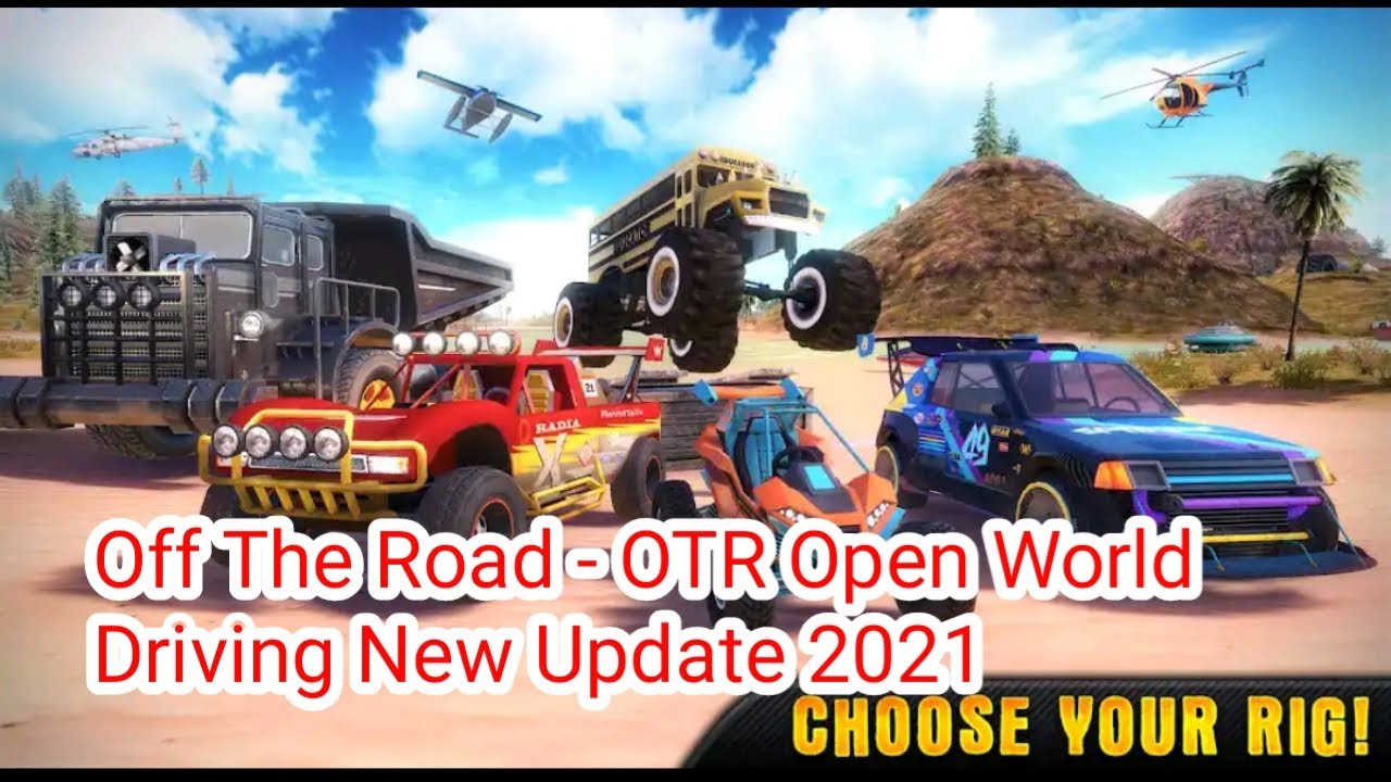 Off The Road - OTR Open World Driving New Update - YouTube