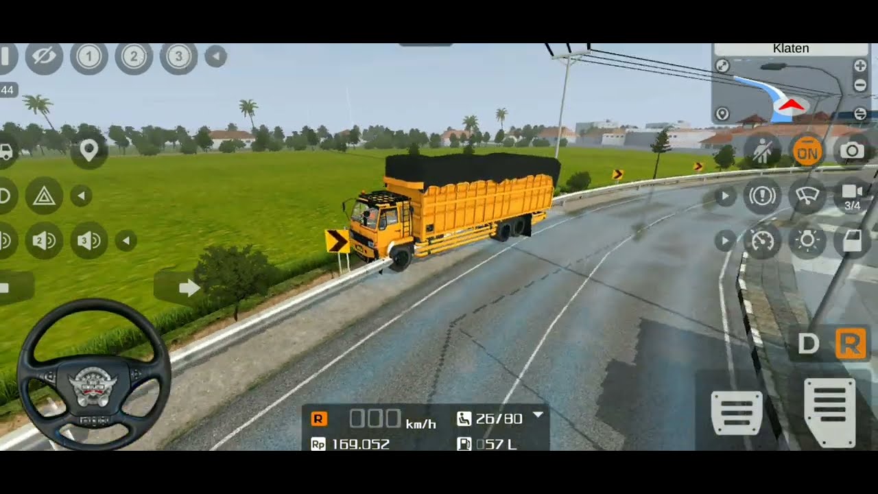 🚚All Control & Buttons Setting Explained! Bus Simulator Indonesia by ...