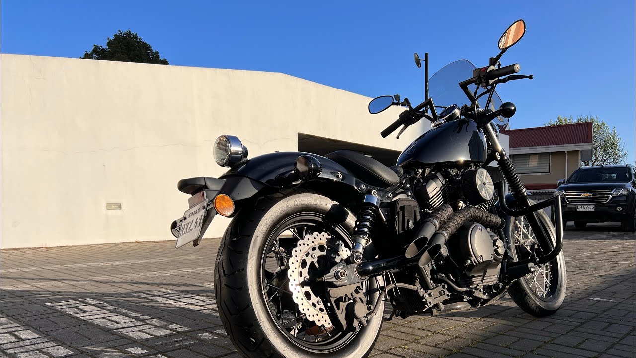 Yamaha Bolt 950cc , septiembre 2022 - YouTube