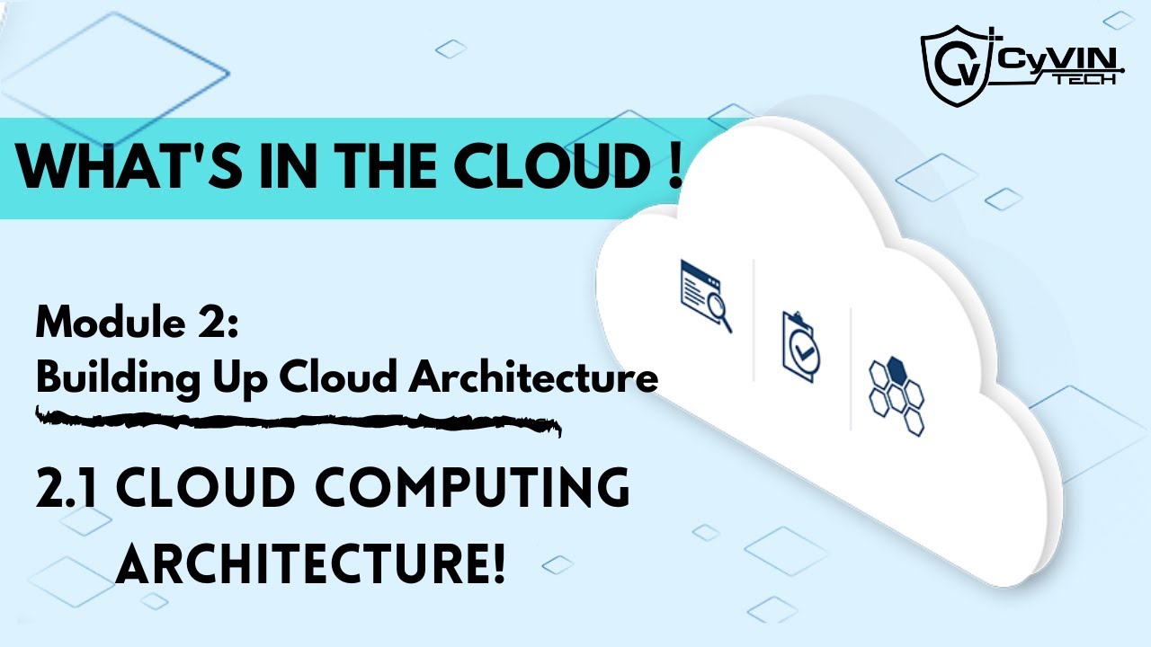 2.1 Cloud Computing Architecture | Building Up Cloud Environment | WHAT ...