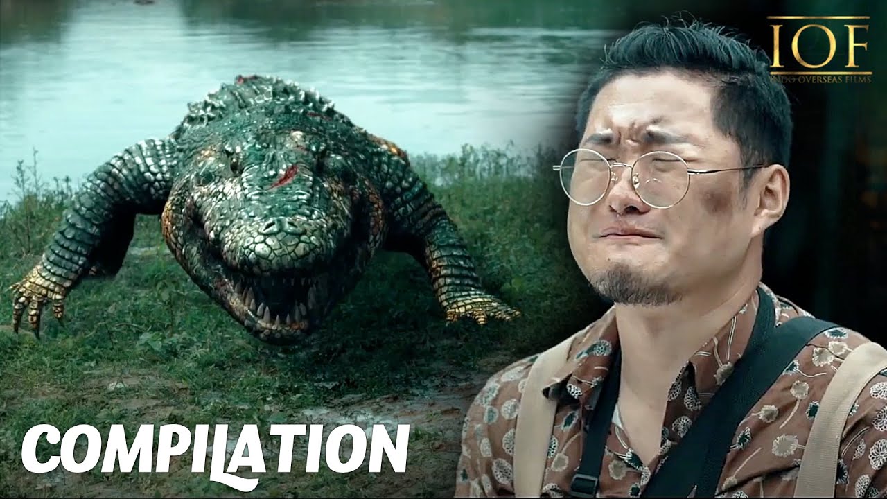 Crocodile Vs Human | Mega crocodile | IOF | Indo Overseas Films - YouTube