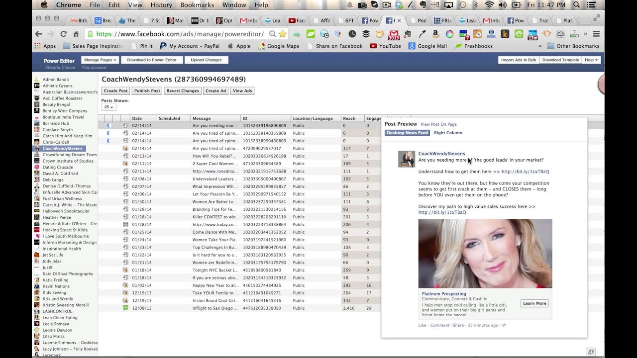 Call To Action Button Facebook Ad - YouTube