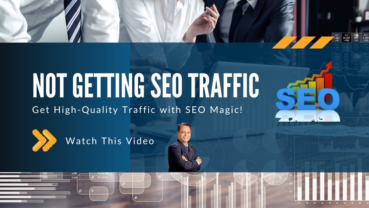 Struggling with SEO Traffic? Here's The Ultimate Solution to Drive High ...