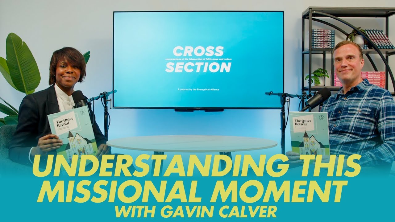 Cross Section | Understanding this missional moment with Gavin Calver ...