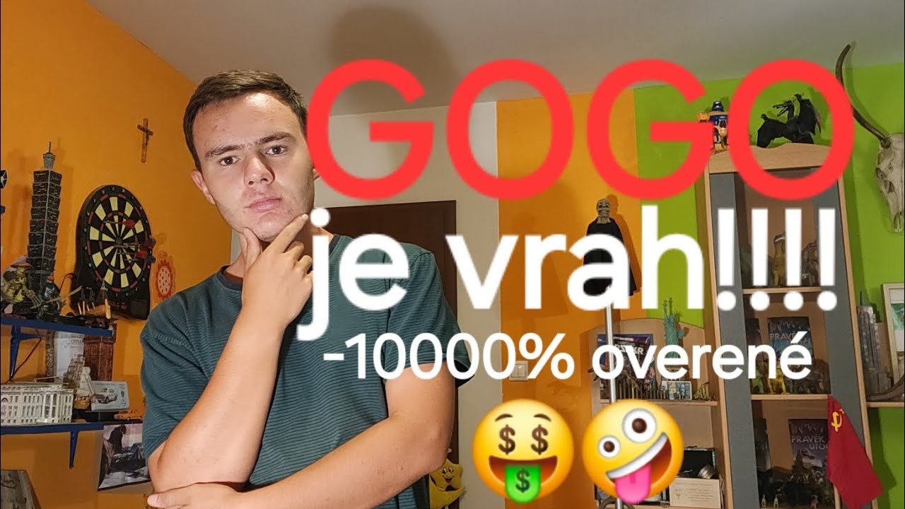 GOGO JE VRAH!!!! Pozor zítra!! - YouTube