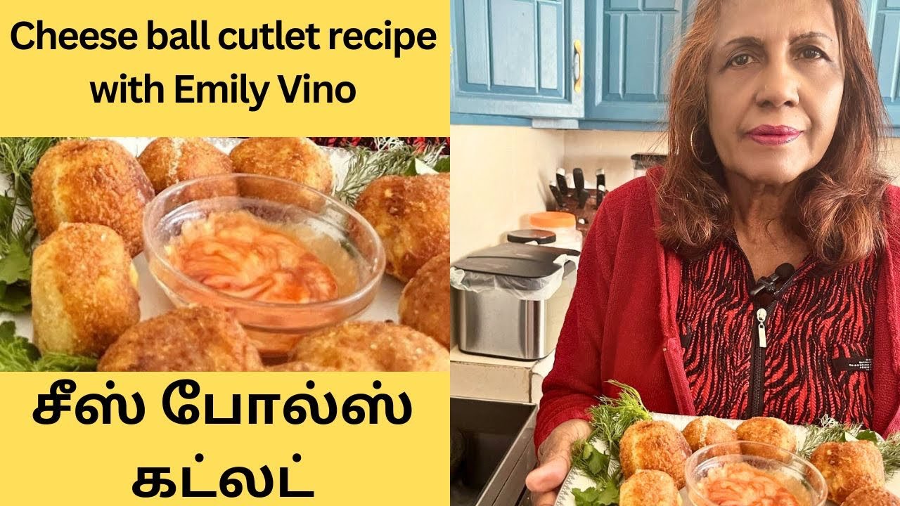 Cheese ball cutlets சீஸ் போல்ஸ் கட்லட் - YouTube