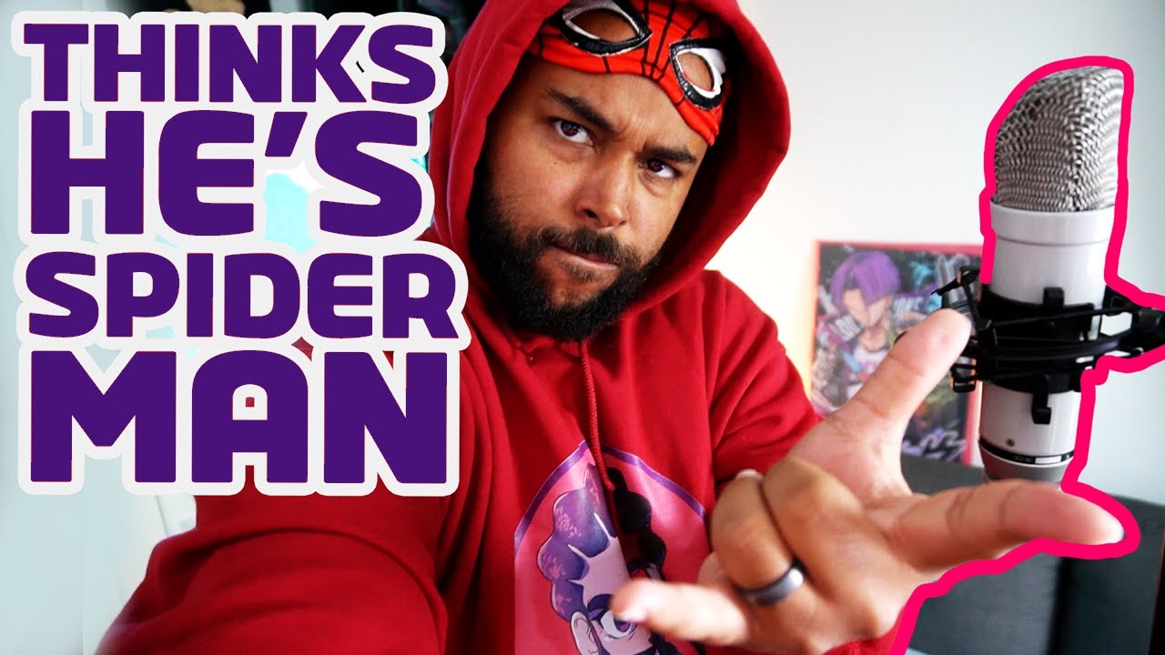 Rapper thinks he's SPIDER MAN and makes SONG! - YouTube