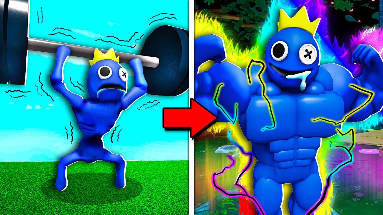 Upgrading BLUE To STRONGEST EVER! (Roblox) - YouTube