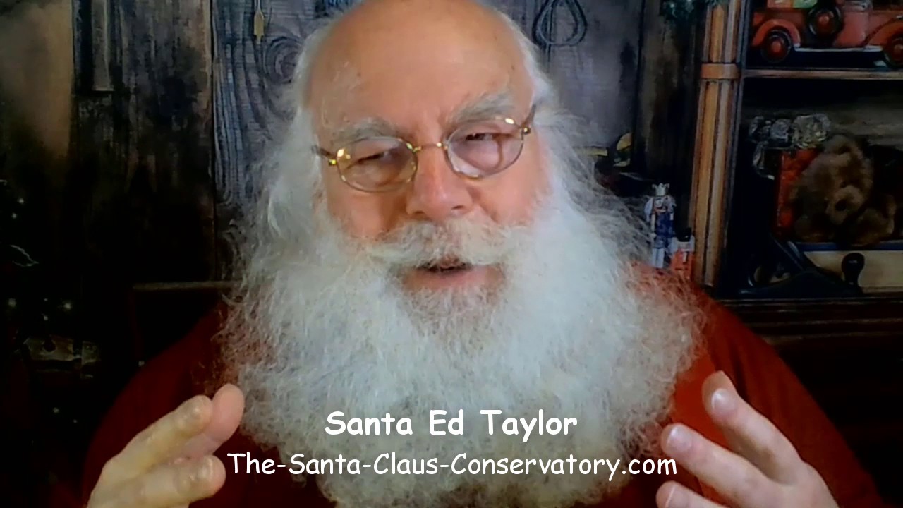 Networking with Fellow Santas - Santa Claus Training - YouTube