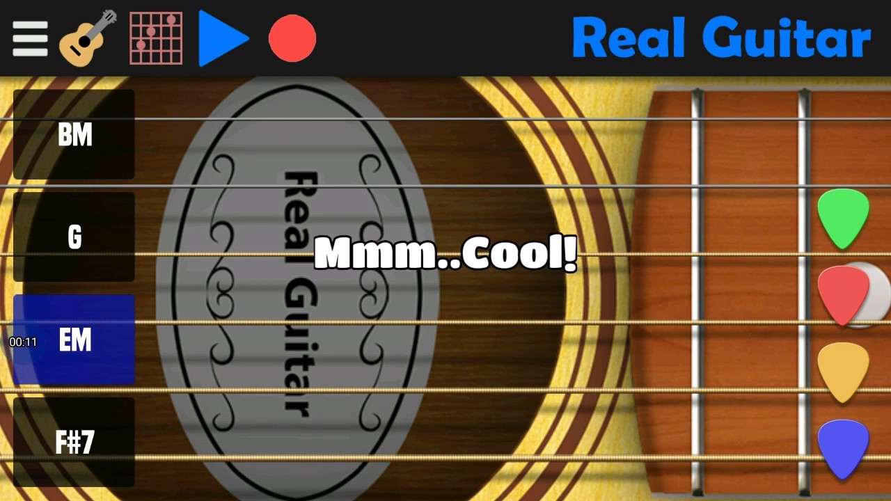 Exploring Real Guitar app | How it works - YouTube