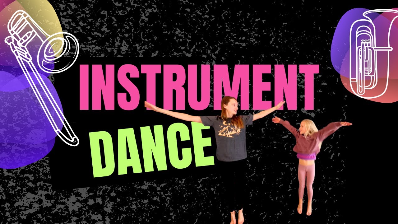 Move with the Rhythm! Fun Instrument Dance for Music Lessons - YouTube