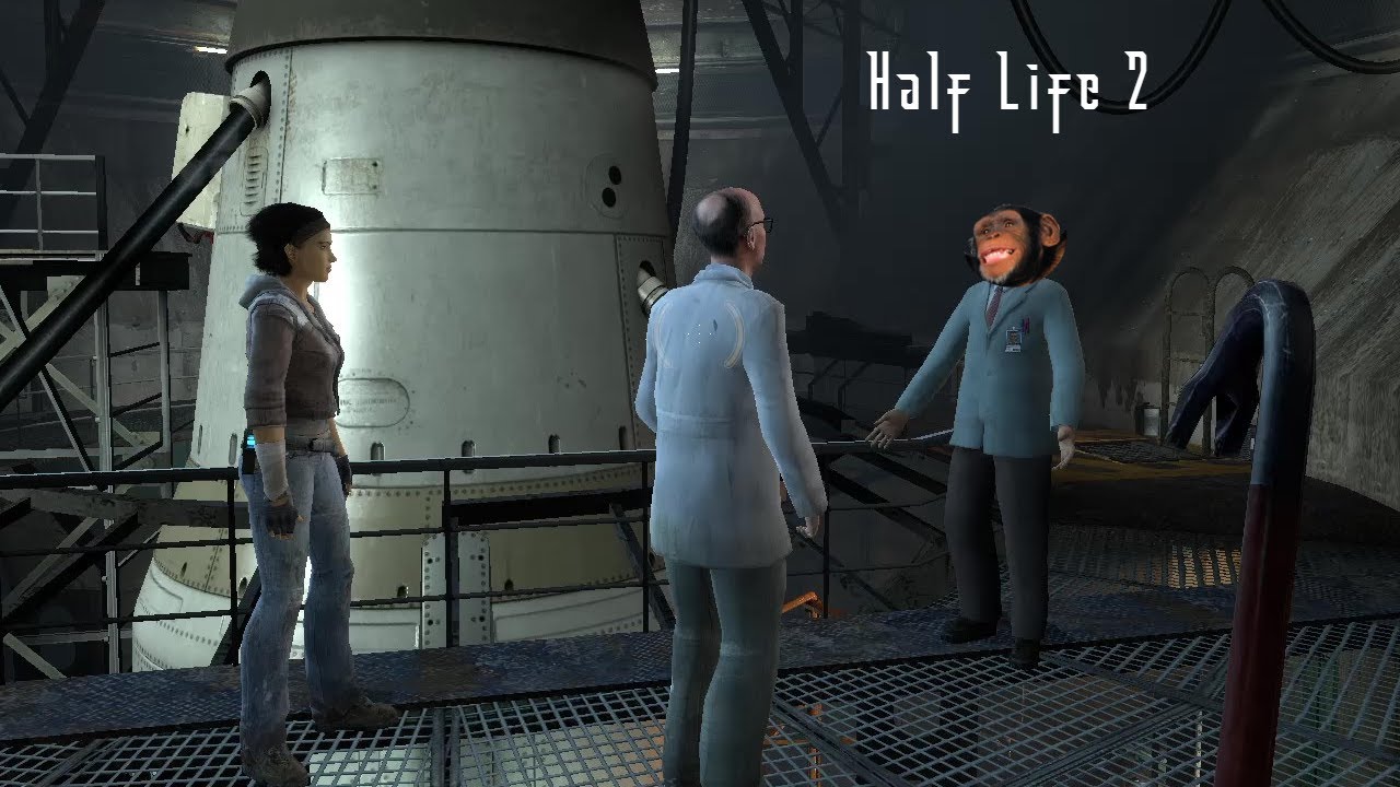 Half Life 2 Episode 2: Gordon is an Annoyance/Monke Finale - YouTube