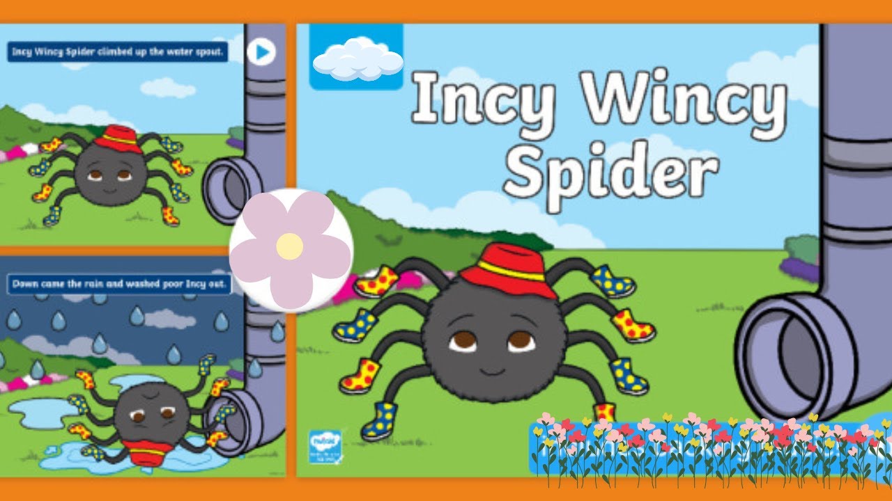 Incy Wincy Spider | Super Simple Songs | Animal Nursery Rhymes - YouTube