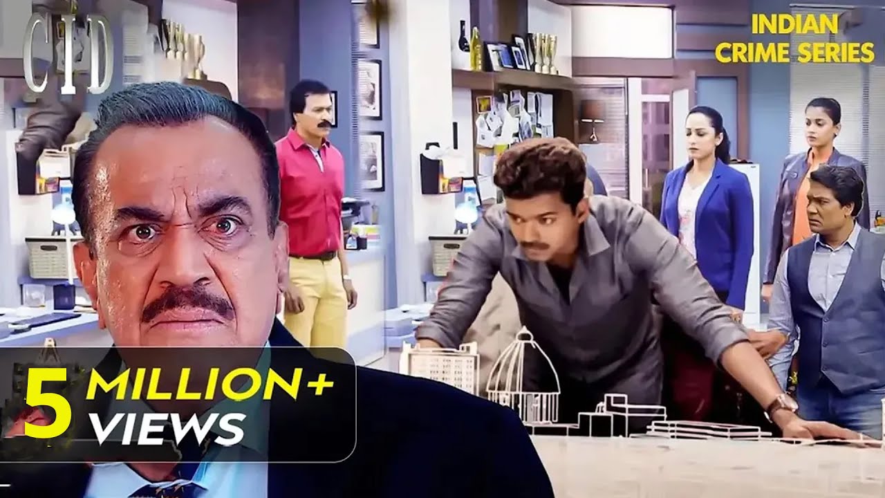 CID Team ने कैसे पता किया Thalapathy Vijay का Master Plan | CID | CID Best Episode | CID New ...
