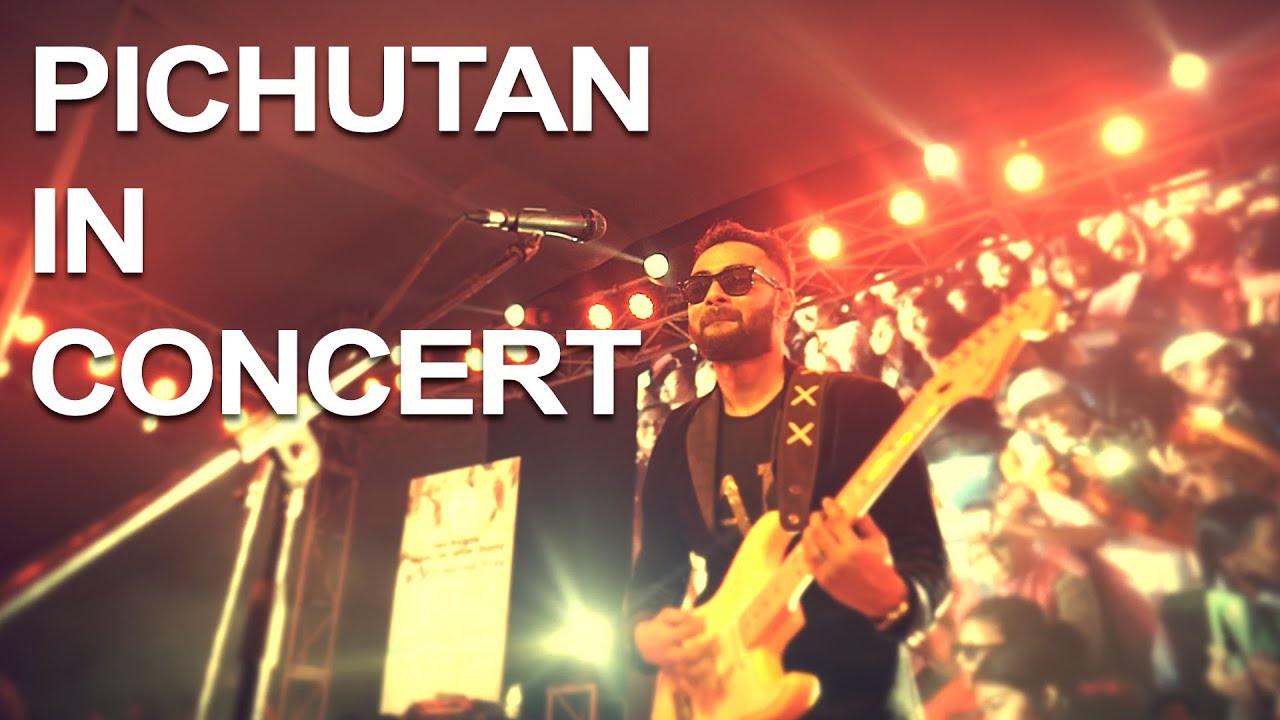 Hridoy Khan - Pichutan (in Concert) - Official Video - YouTube