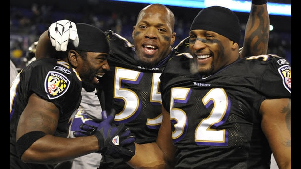 Baltimore Ravens Defensive Highlights - YouTube