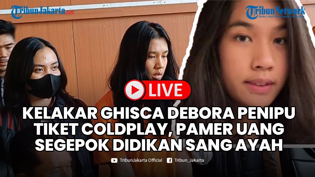 🔴VIRAL Video Ghisca Debora Pamer Uang Segepok Sebelum Berbaju Oranye ...