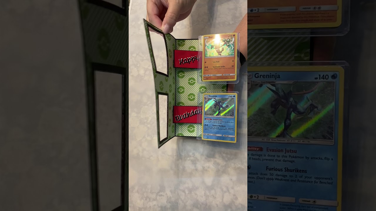 Pokemon Card Insert 2 - YouTube