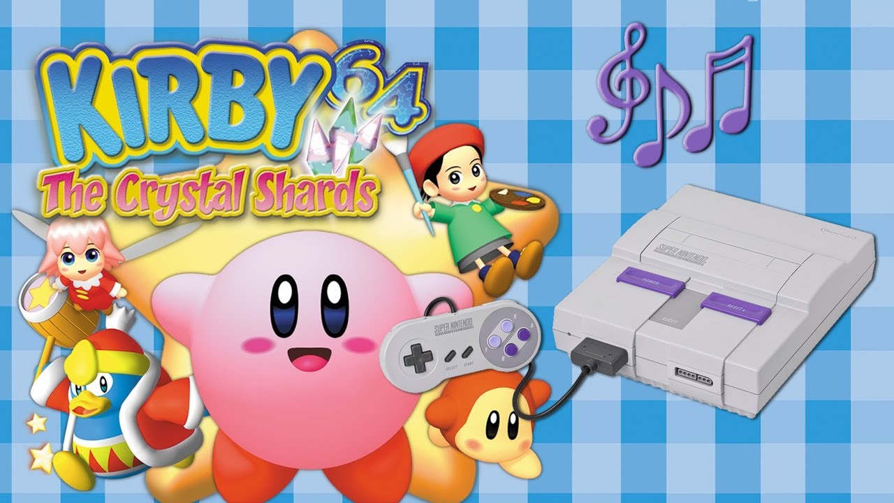 Kirby 64 - 100 Yard Hop - Played on an original Super Nintendo - YouTube