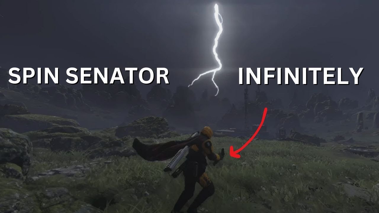 How to Spin the SENATOR and Trigger the Infinite spin II Helldivers 2 ...