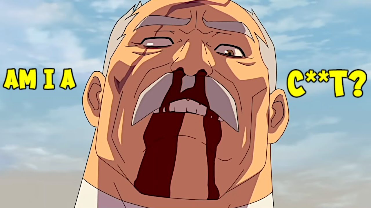 Invincible Season 3 Finale but Conquest is aggressively British - YouTube