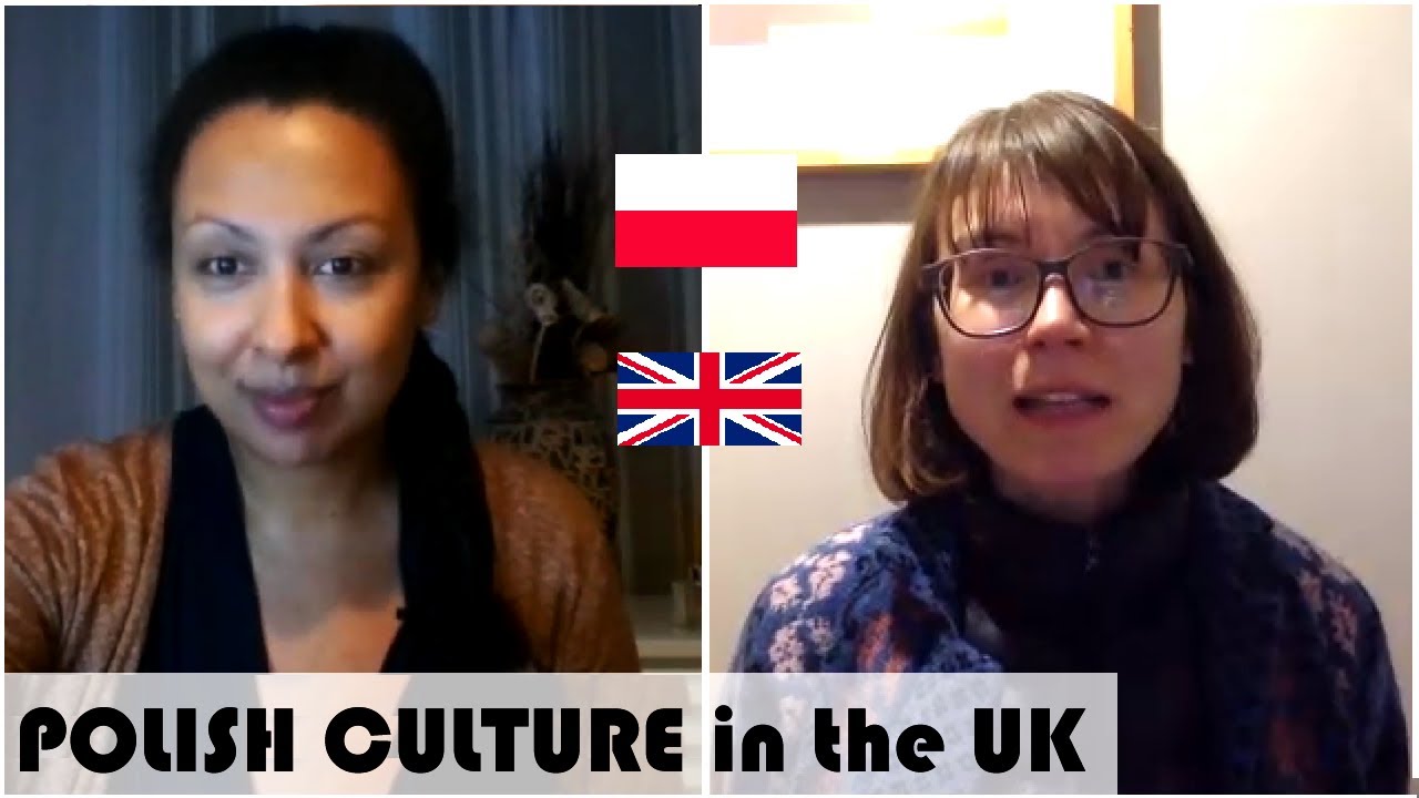 In Conversation with Ania Bas, a Polish Writer Living in England - YouTube