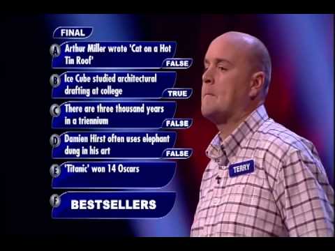 TERRY BBC QUIZ SHOW "PERFECTION" SERIES 2 EPISODE 16 - YouTube