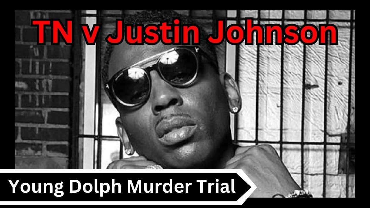 LIVE: TN v. Justin Johnson - Young Dolph Murder Trial - Day-2 - YouTube