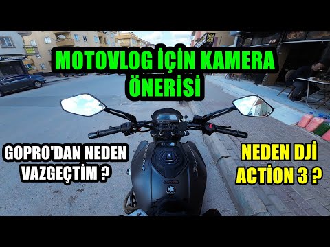 YENİ AKSİYON KAMERA DJİ ACTİON 3 Ü NEDEN TERCİH ETTİM ? | SES SORUNU ÇÖZÜLDÜ MÜ?