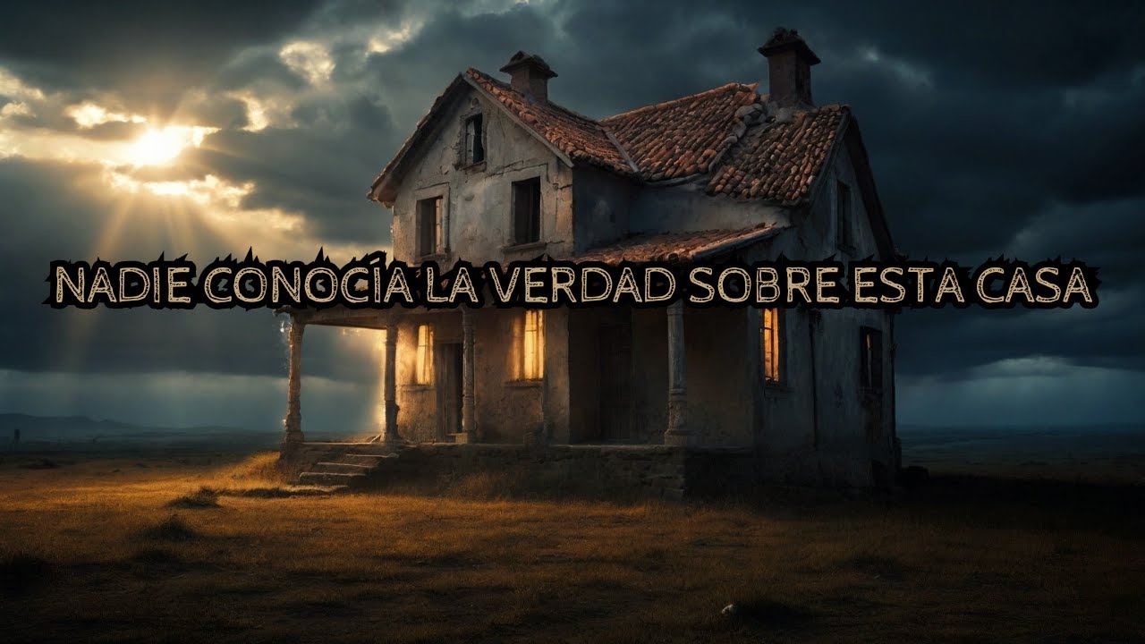 "Secretos en la Casa Abandonada: Un Viaje de Misterio y Redención ...