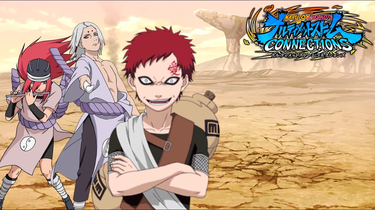 Naruto Ultimate Ninja Storm Connections: Gaara stop SMILING!!!! - YouTube